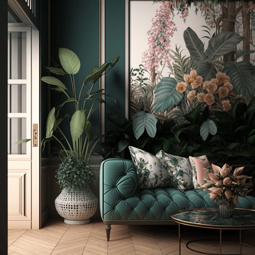 Creating a Botanical Inspired Interior Design — BO-HA