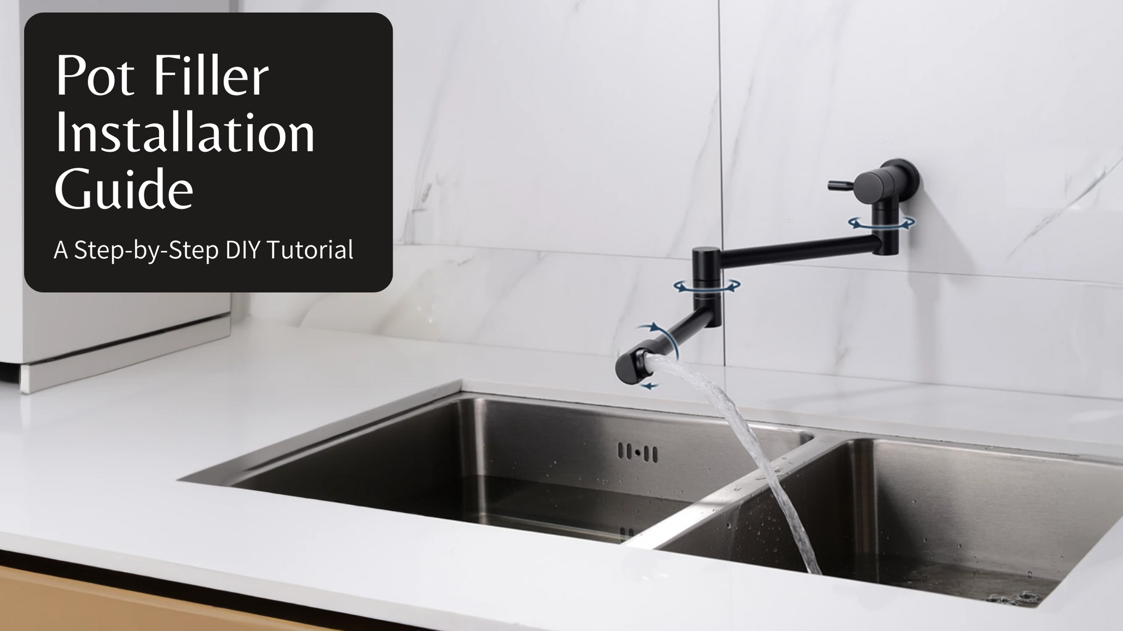 Pot Filler Installation Guide - A Step-by-Step DIY Tutorial — BO-HA