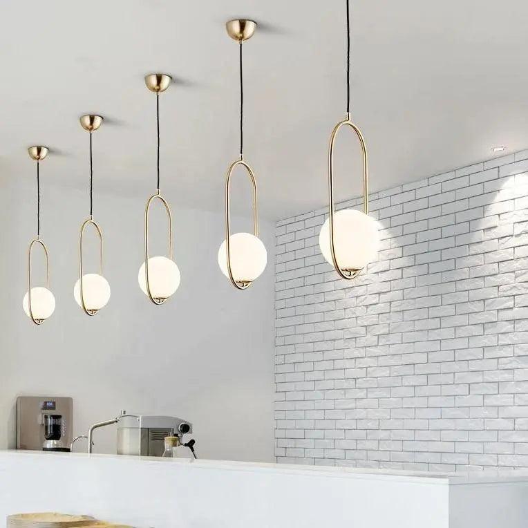 Modern Pendant Lighting for Kitchen Island | Stylish Kitchen Lights — BO-HA