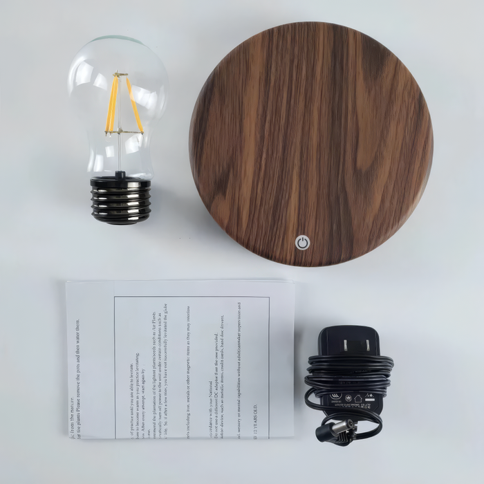 Lysa – Floating Magnetic LED Table Lamp | Touch Control & Tri-Color ...
