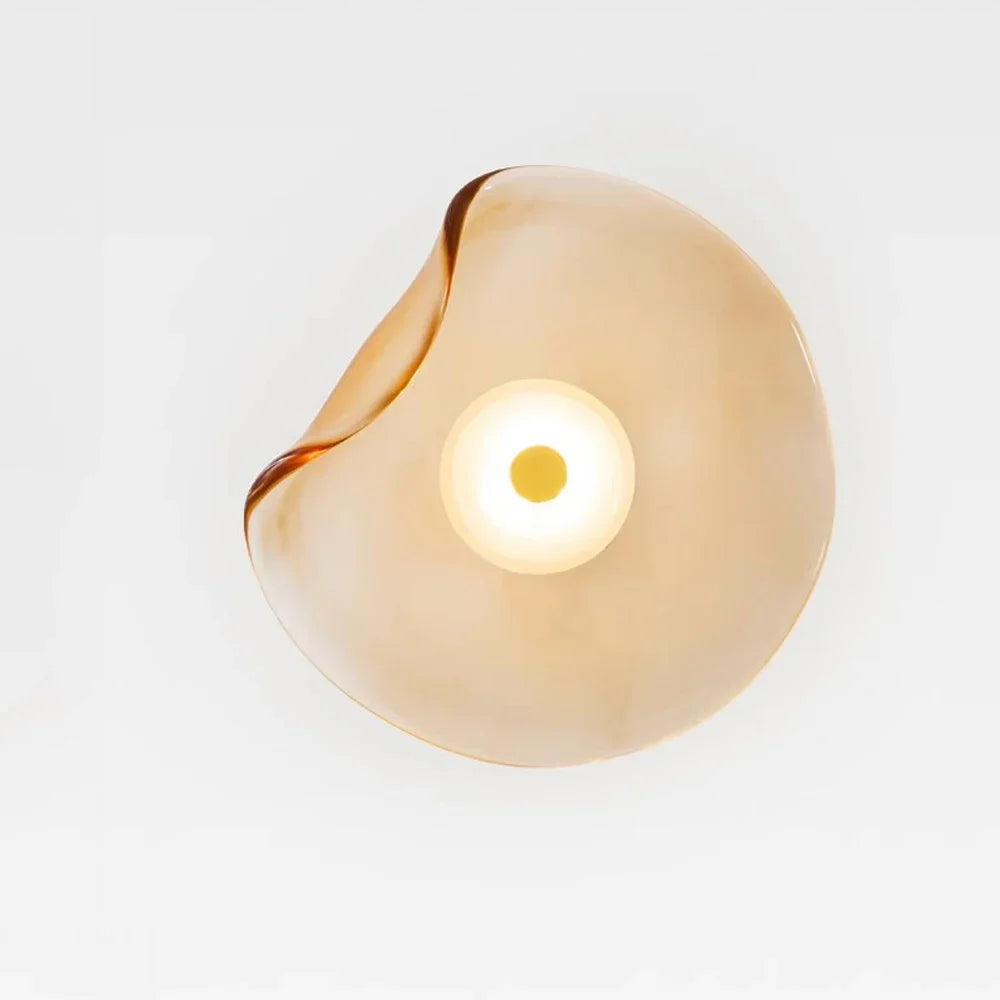Embla - LED Glass Wall Lamp — BO-HA