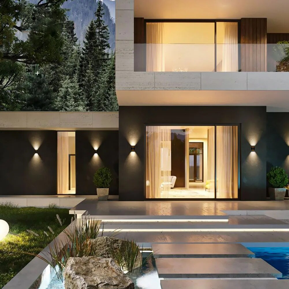 Vali - IP65 Modern Led Outdoor Wall Lights — BO-HA