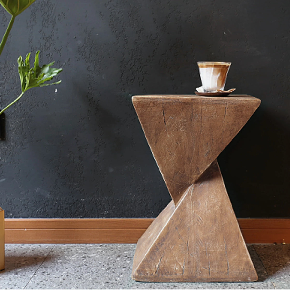 Axel - Modern Geometry Side Table — BO-HA