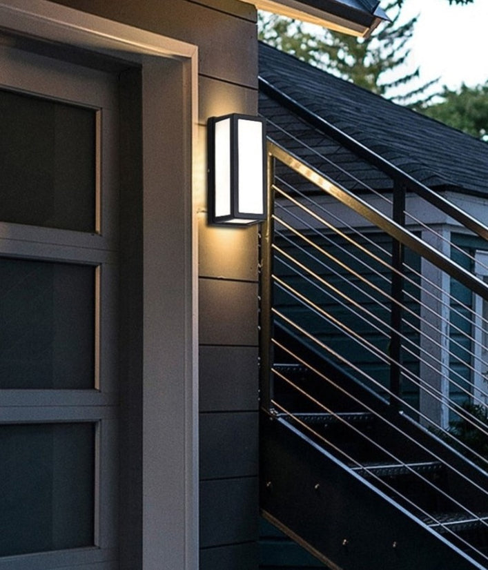 Arvid - Motion Activated Light LED Porch Light Commercial Led Outdoor ...