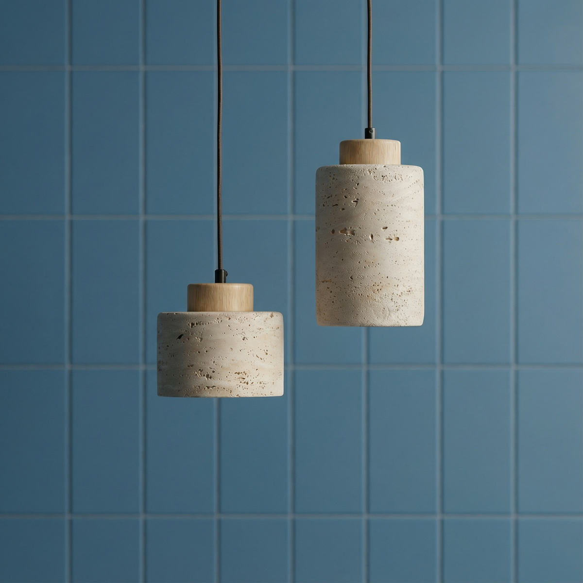 Vidar – Modern Stone Pendant Light Fixture | Nordic Minimal Design — BO-HA