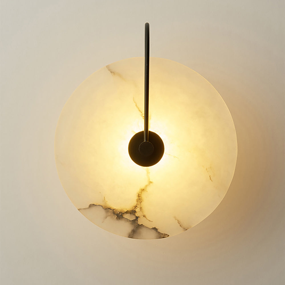 Mildri - Modern Marble Lamp Wall LED Lights — BO-HA