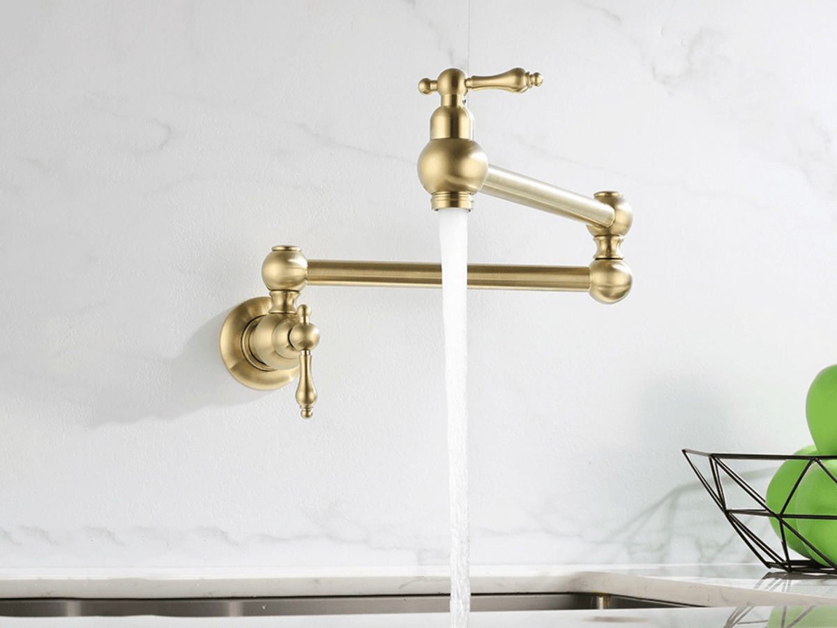 Savea Pot Filler Faucet - Streamline Your Kitchen Workflow with Ease ...