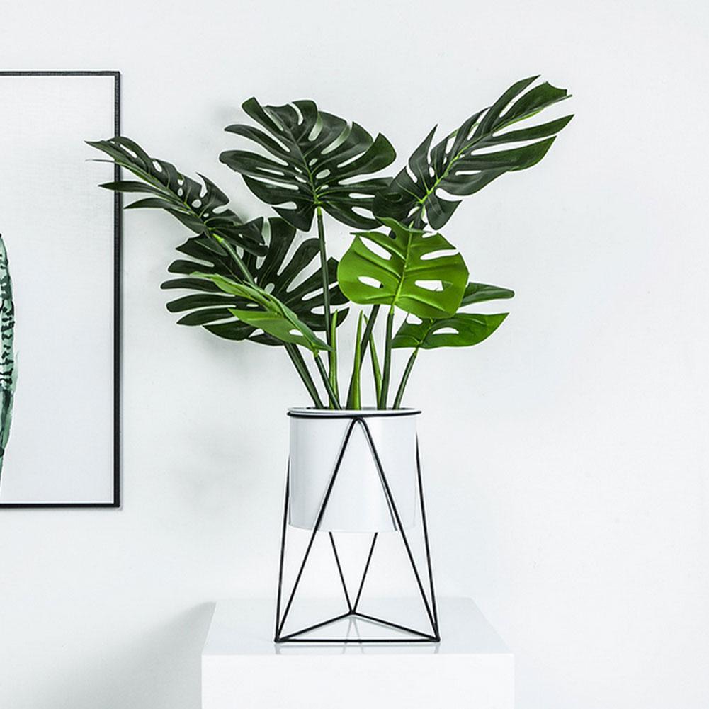 Maja - Circular Ceramic Planter & Stand — BO-HA