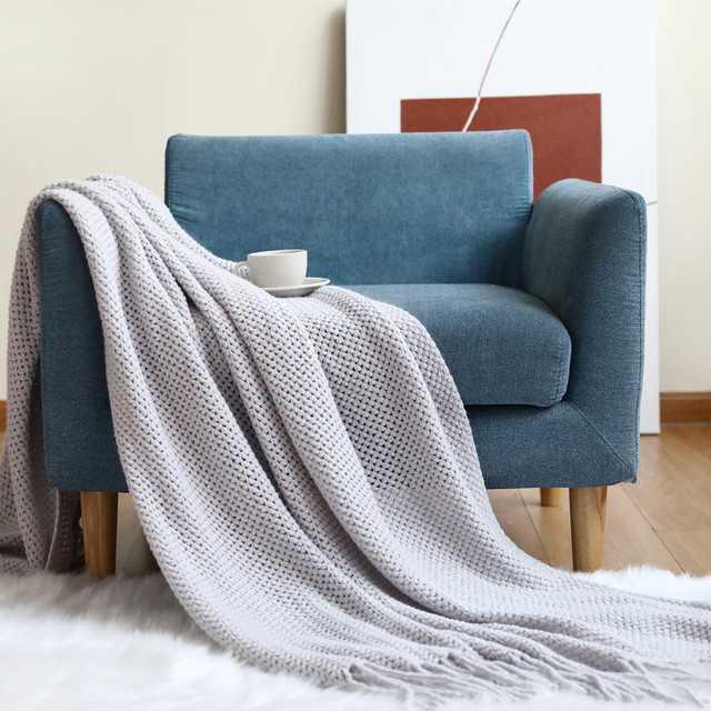 Begga - Battilo Knit Blanket — BO-HA