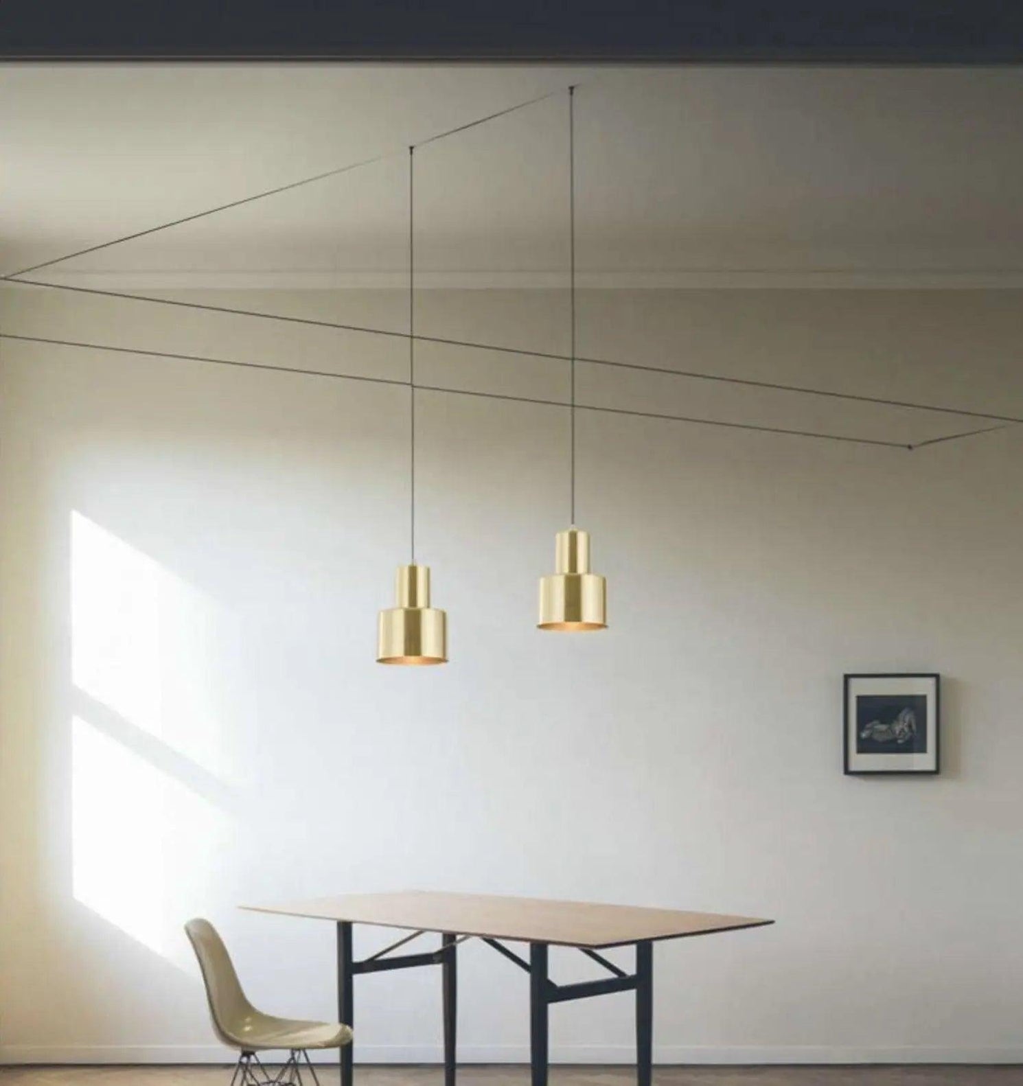 Maibrit - Modern Plug-In DIY Hanging Lights For Bedroom — BO-HA