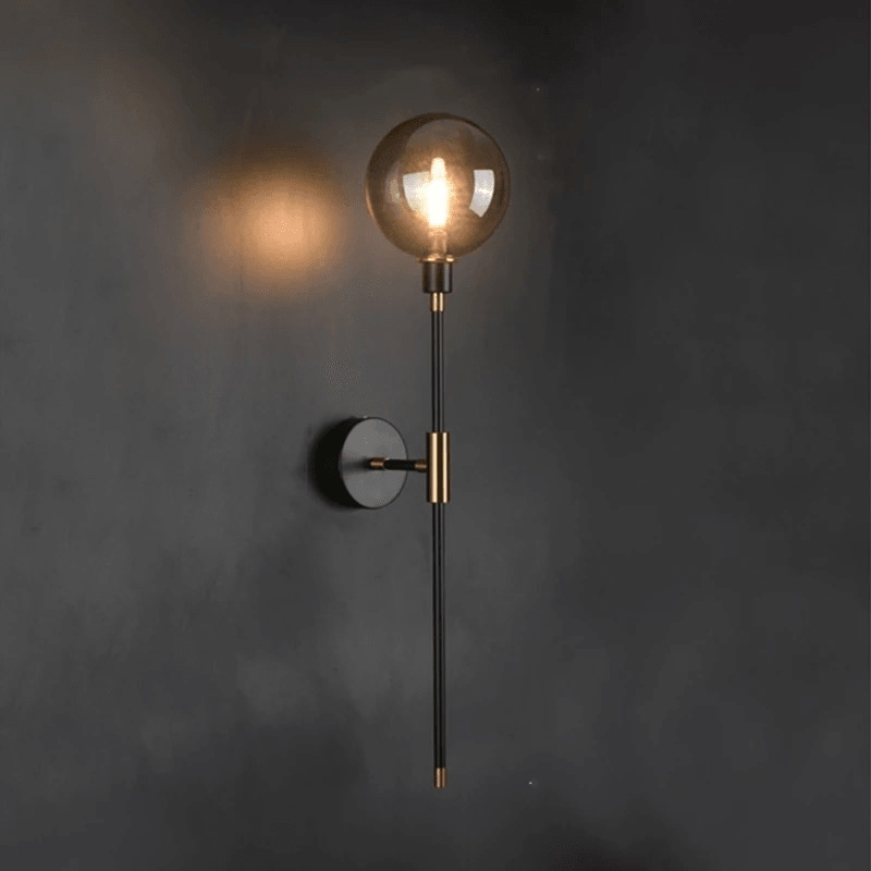 Hanna - Modern Glass Wall Sconce — BO-HA