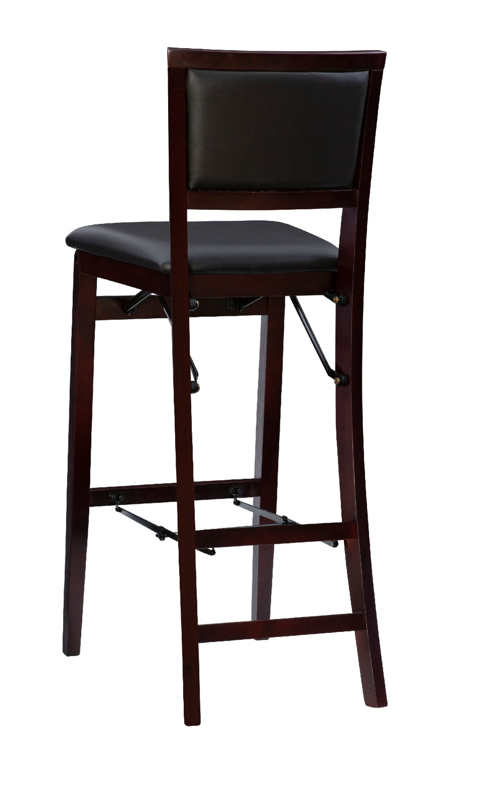 Evert - Bar Stool Foldable High Chair Leather Chair — BO-HA