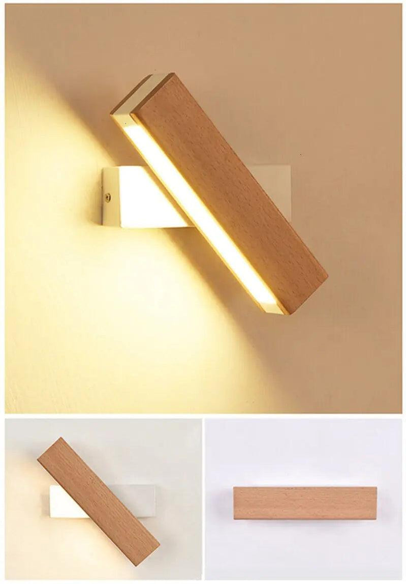 Thyra - Rotated LED Modern Wall Sconces — BO-HA